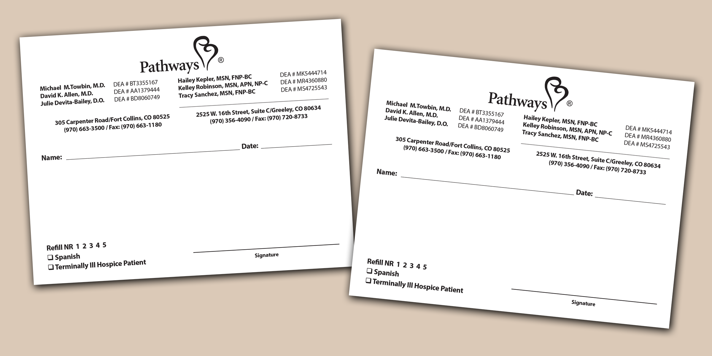 Pathways Print Products Provided by Citizen Printing - Citizen Printing